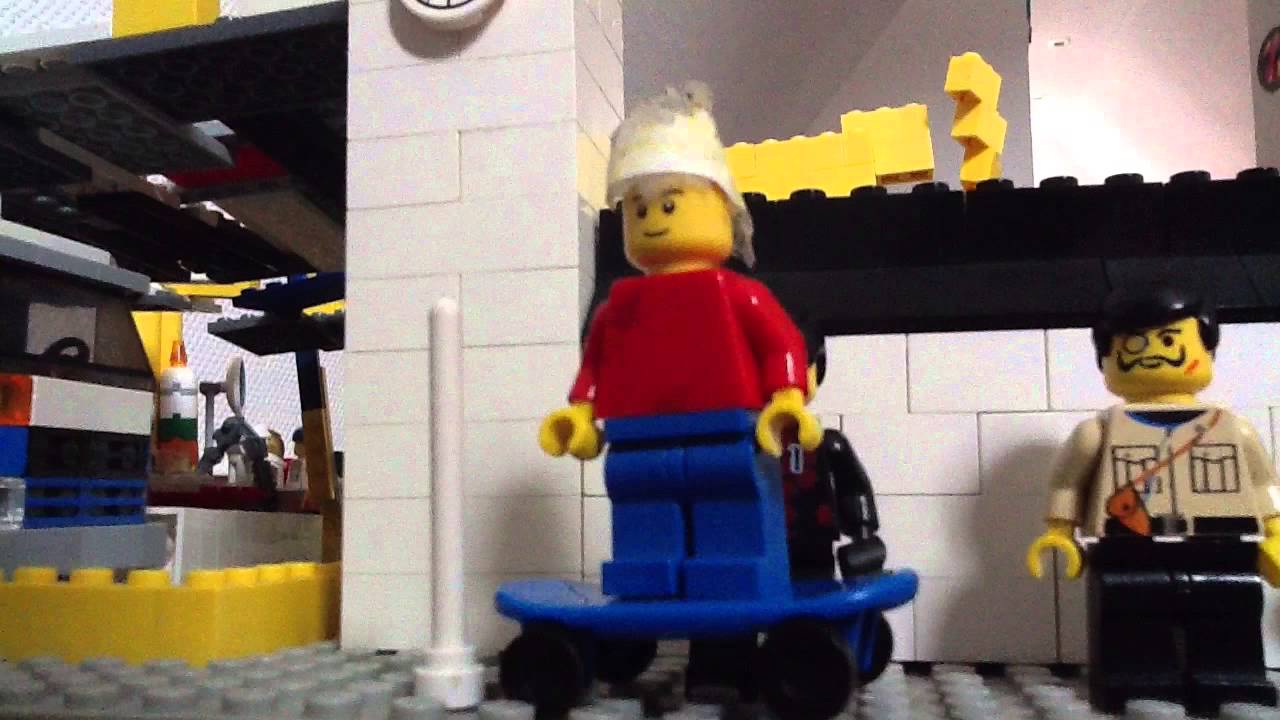The Simpsons Opening in Lego (Stop Motion) - YouTube