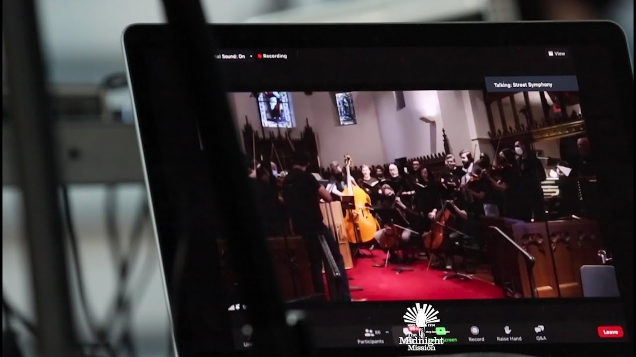 Street Symphony's 6th Annual Messiah Project 2021 - YouTube