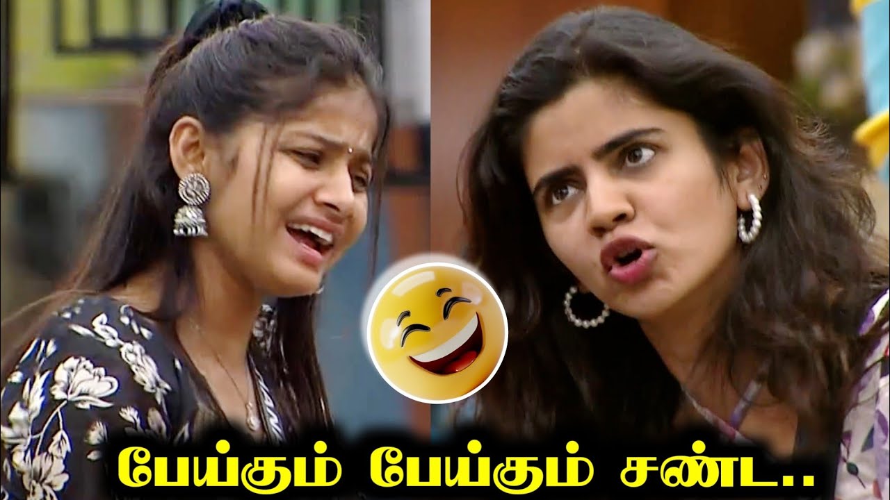 Sachana vs Soundarya Fight🔥BIGG BOSS 8 TAMIL DAY 30 | 5 Nov 2024 | R&J ...