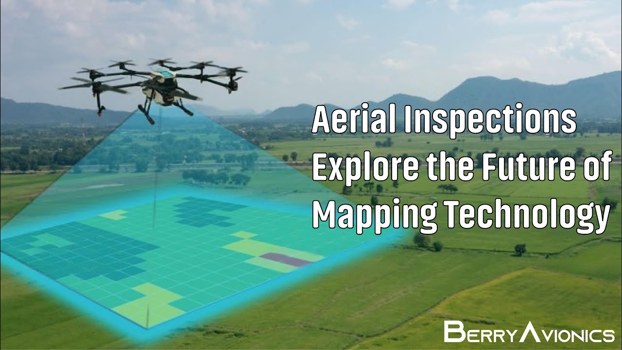 Explore the Future of Mapping Technology: Berry Avionics - YouTube