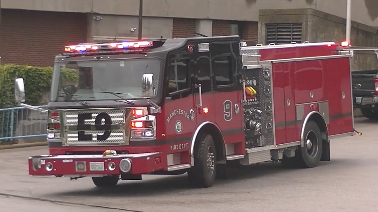 Manchester Engine 9 Responding - YouTube
