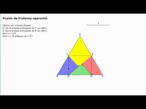 Puzzle de Dudeney. - YouTube