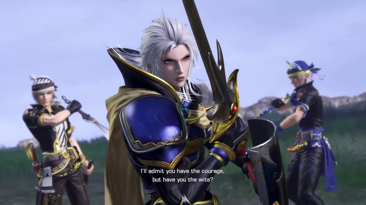 Locke'd Tight (DISSIDIA FINAL FANTASY NT Gameplay) - YouTube