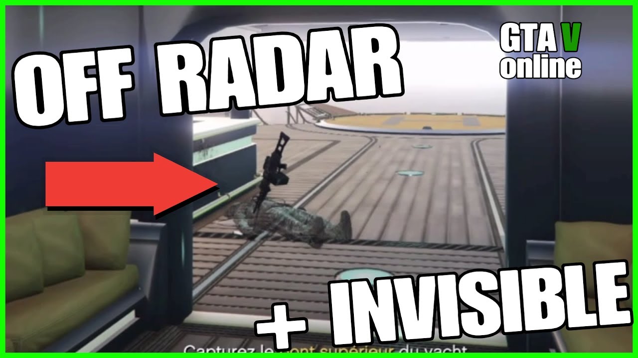 NEW OFF RADAR INVISIBLE GTA 5 ONLINE YouTube NEW OFF RADAR INVISIBLE GTA 5 ONLINE YouTube