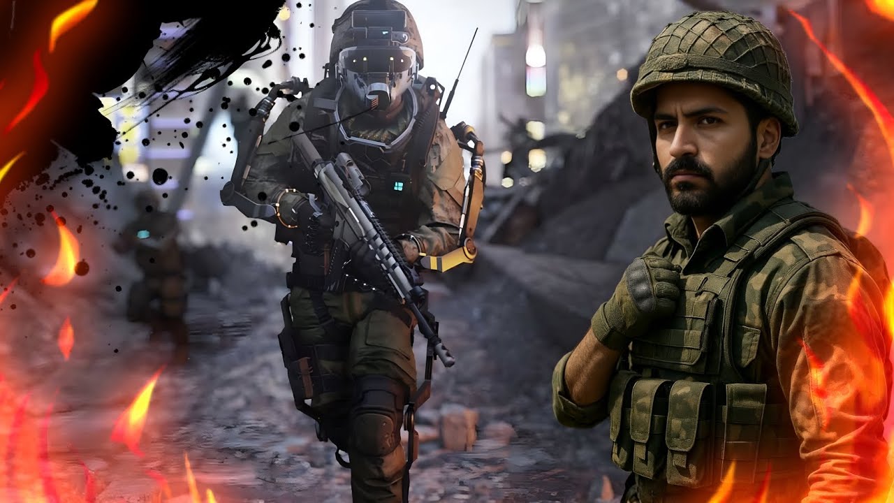 "Modern Warfare Realistic Battle Gameplay | COD MW Cinematic War ...