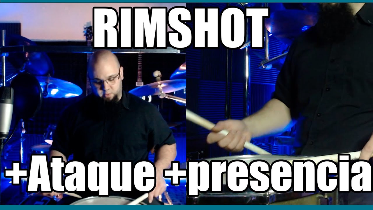 Rimshot - Como se hace y data - YouTube