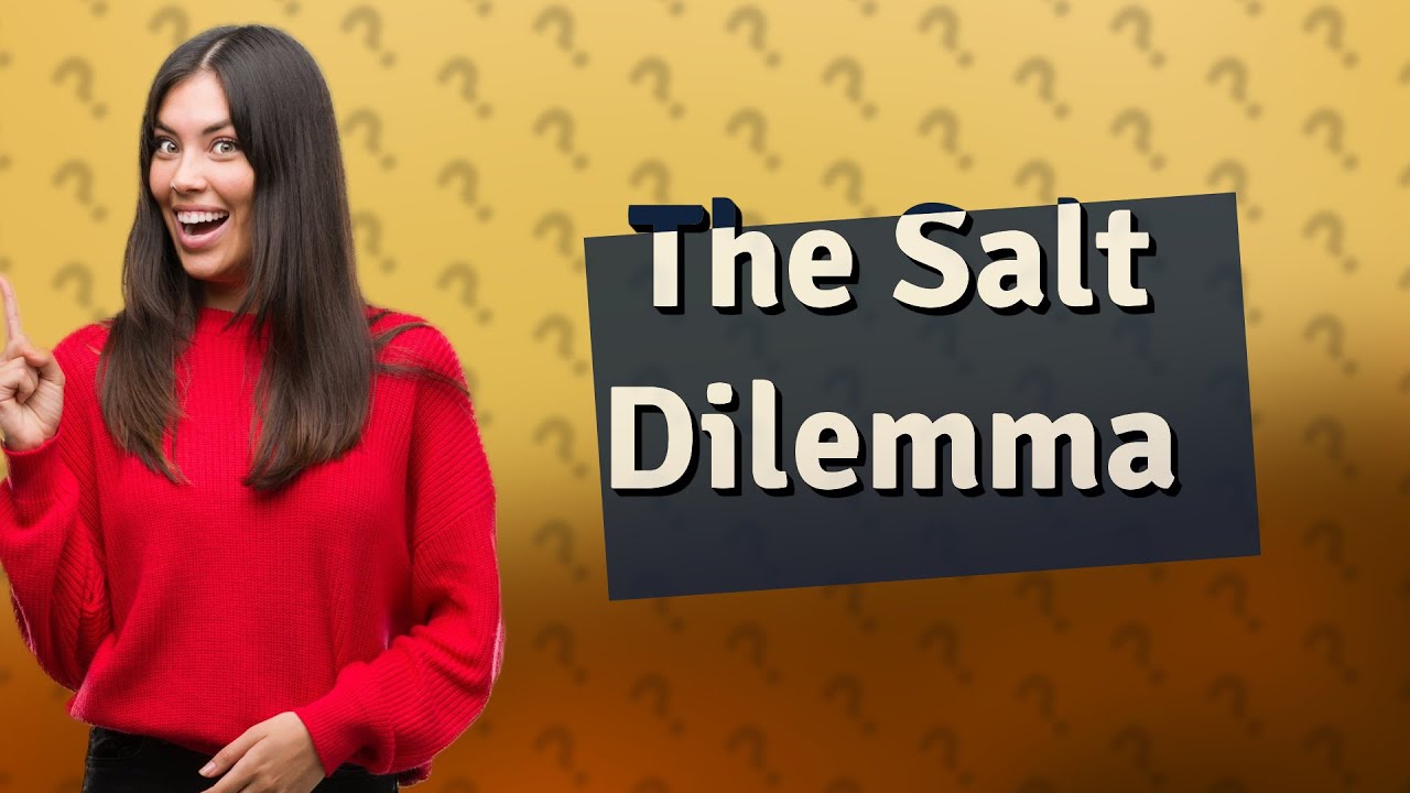 Is 2g of salt bad for you? - YouTube