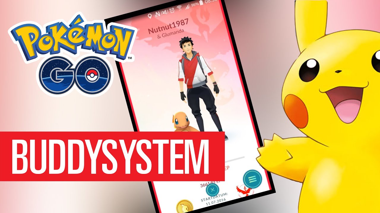 Pokémon GO Update - Buddy-System Guide - YouTube