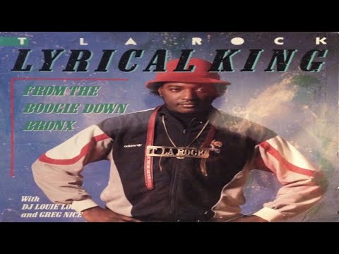 T La Rock – Lyrical King (From The Boogie Down Bronx) – Vinyl (LP ...