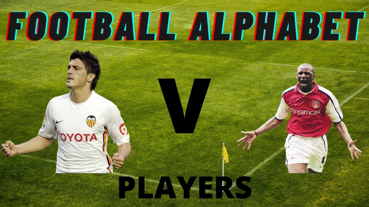 Football Alphabet: Players Whose Surnames Begin With V - YouTube