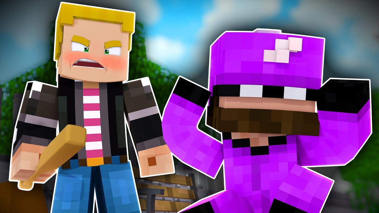 Minecraft Friends - BAD BOYS !? (Minecraft Roleplay) - YouTube