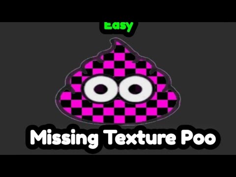 Guide How To Get MISSING TEXTURE POO On Roblox Find The Pou Poos! - YouTube