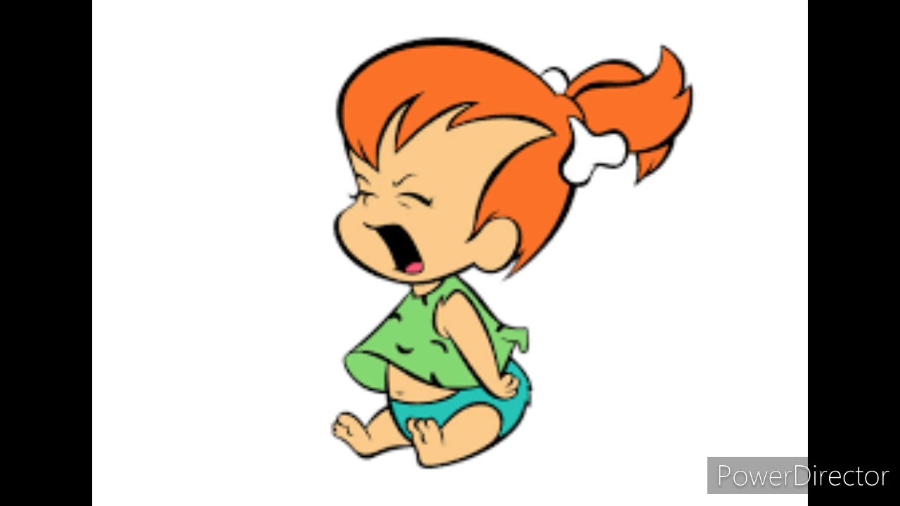 Pebbles Flintstone Crying sound - YouTube