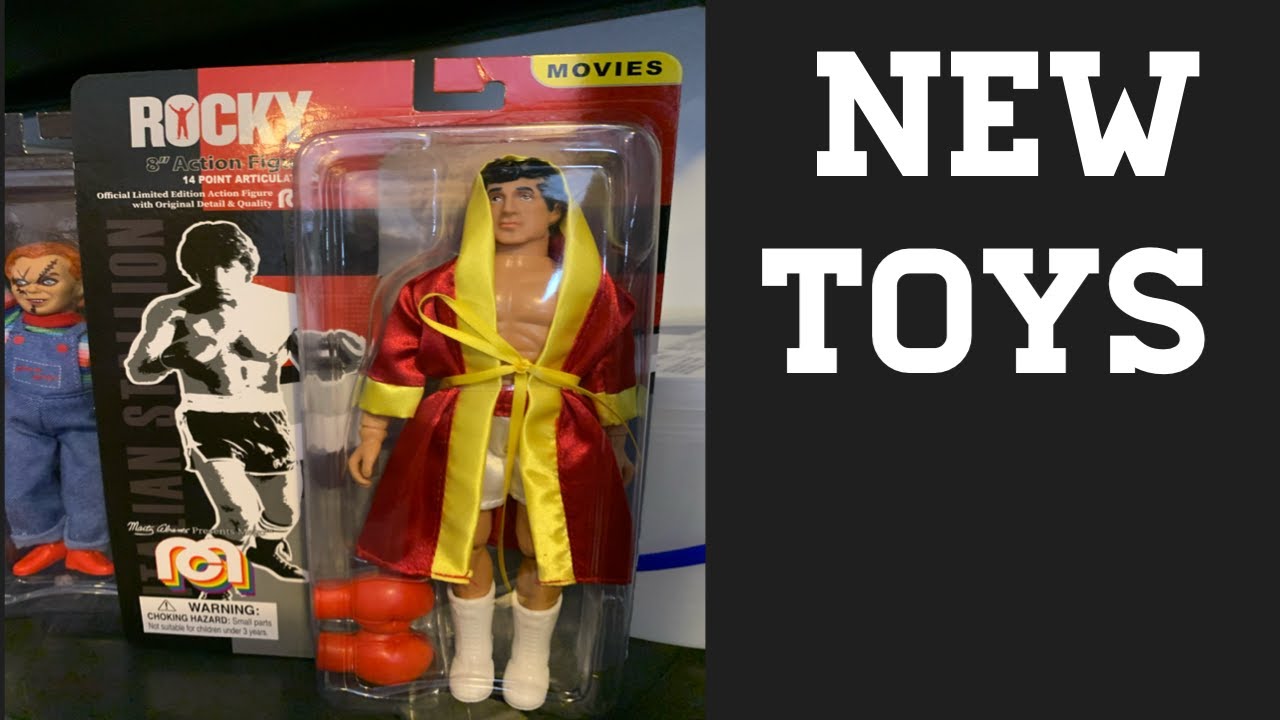 Rocky action figure Mego action figure - YouTube