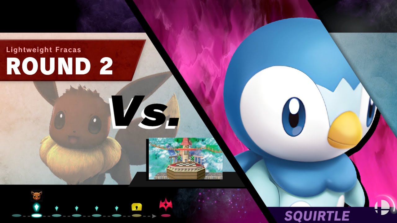 Eevee vs Classic Mode - Super Smash Bros. Ultimate - YouTube