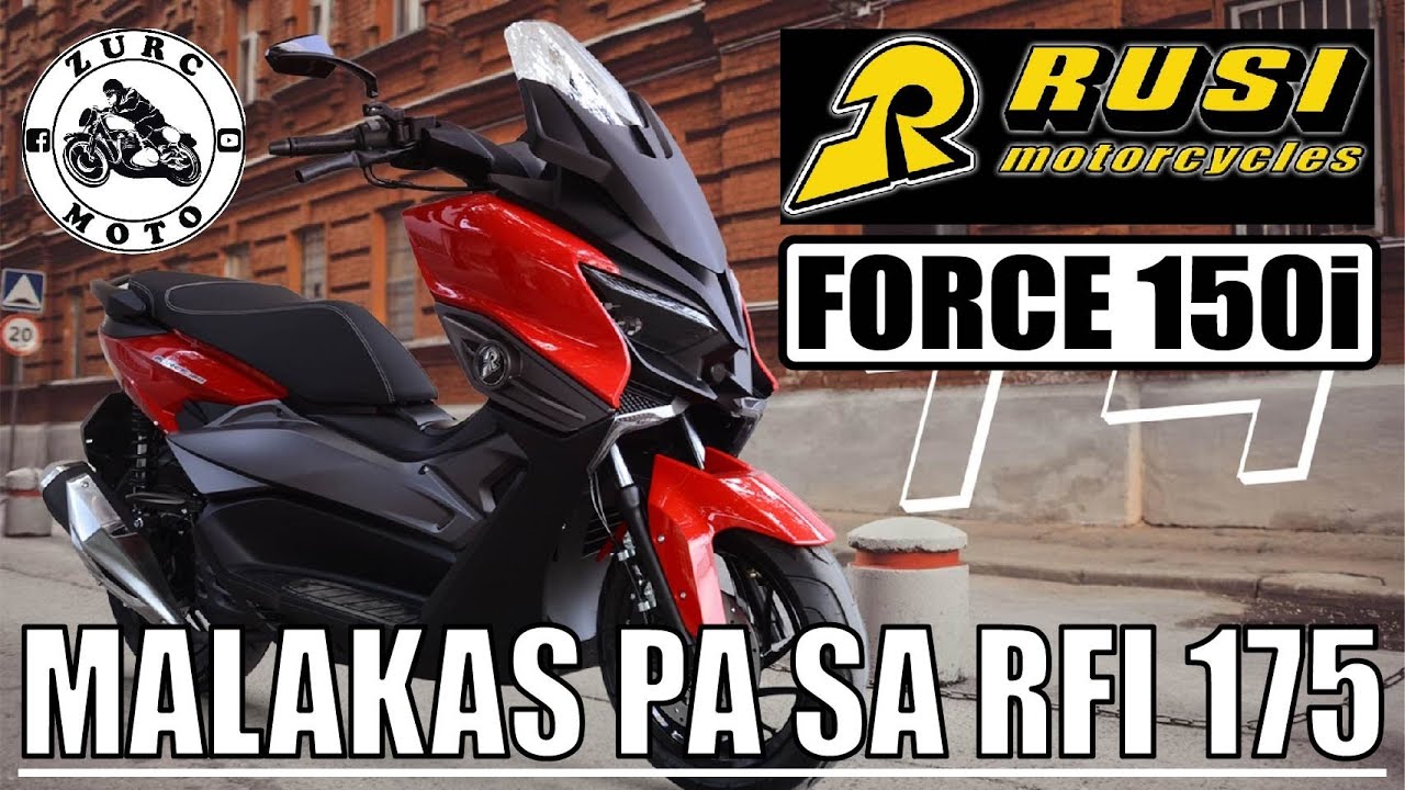 ANG BAGONG AABANGAN | RUSI Force 150i - YouTube