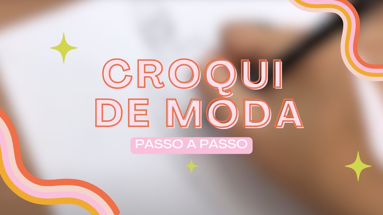 Croqui de Moda Passo a Passo l Fashion Sketch Step by Step l # ...