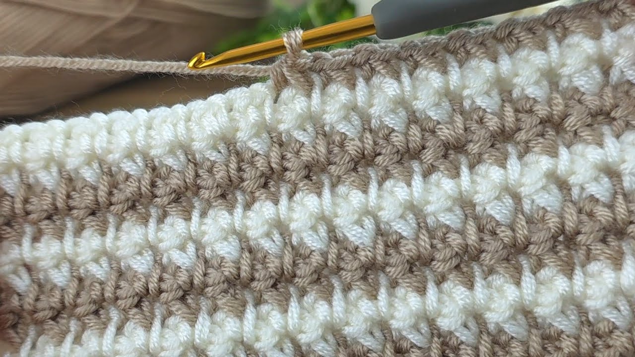Super easy crochet pattern explanation - YouTube
