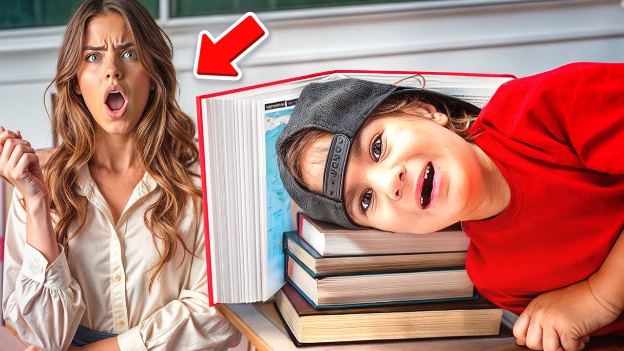 Ich überlebe 24 STUNDEN die STRENGSTE LEHRERIN der WELT😱 - YouTube