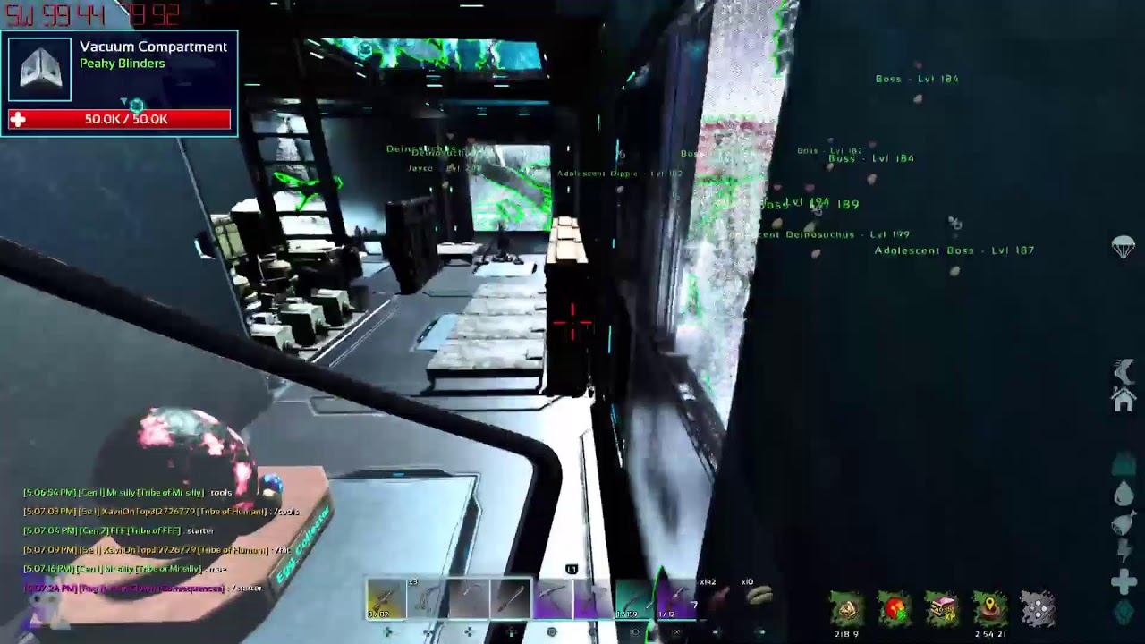 Ark ascended Xavii trios rag 3 #4 lets go - YouTube