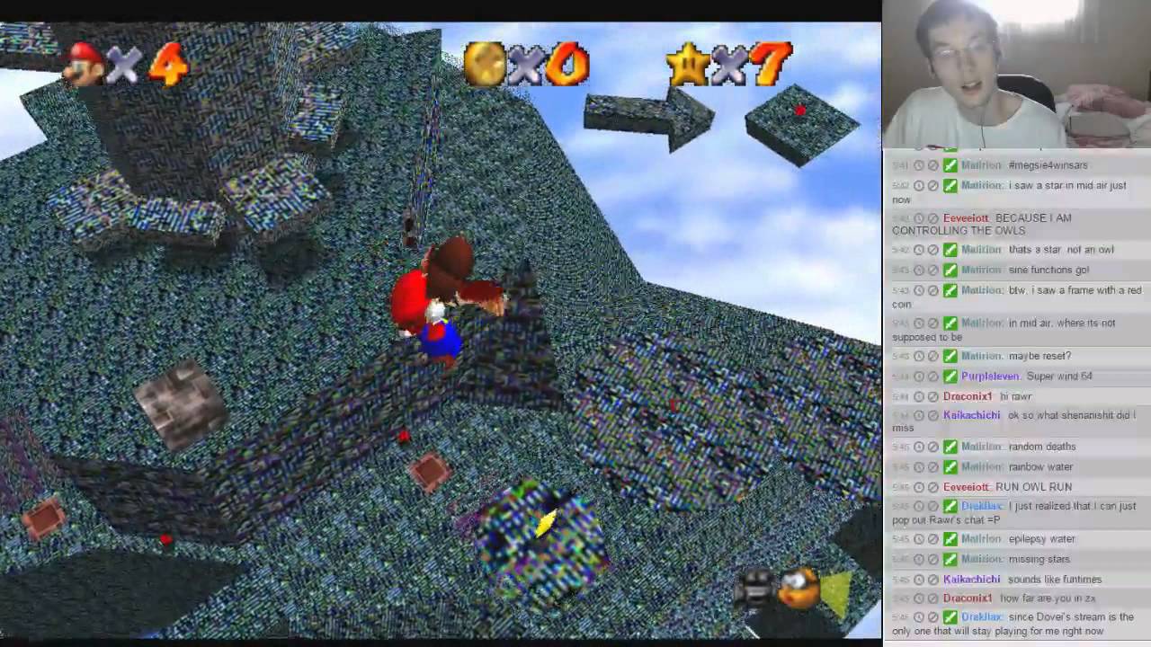 Super Mario 64 Chaos Edition Pt.3 Death Owl - YouTube