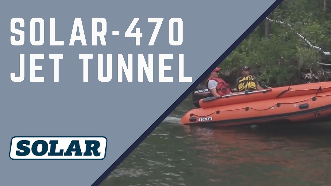 Test and review of SOLAR-470 Jet Tunnel - YouTube