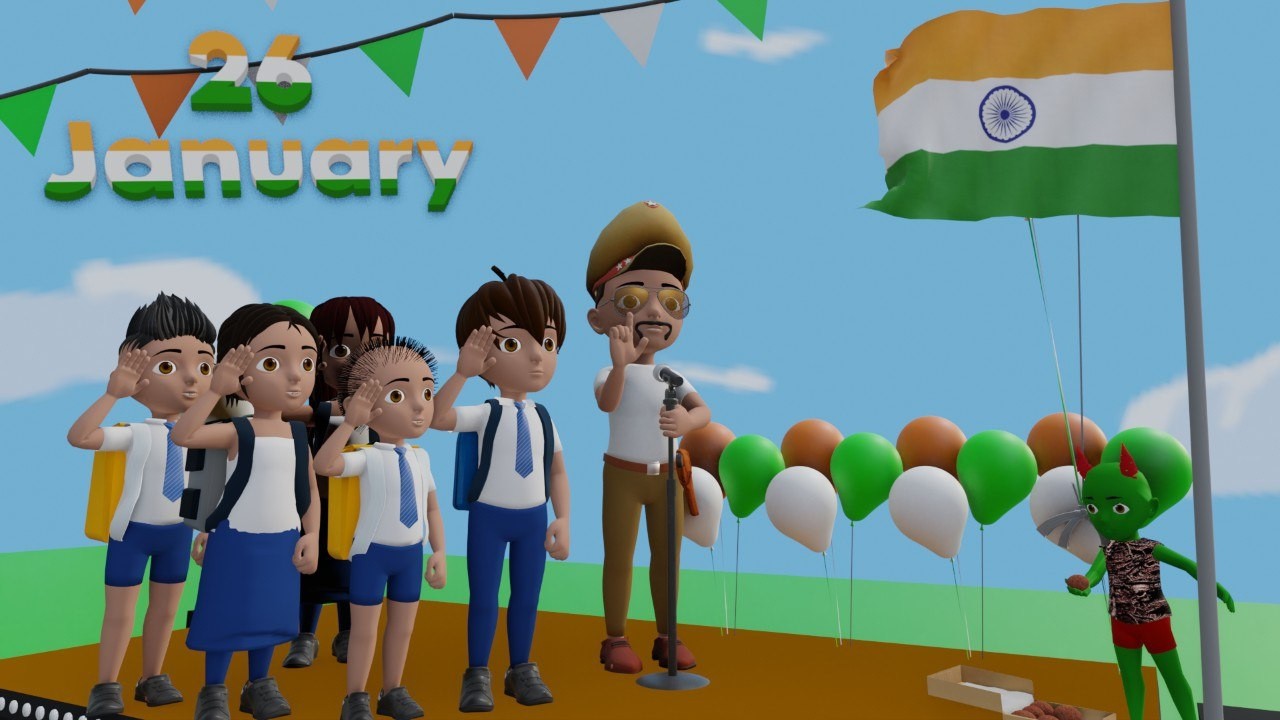 KADDU PINKI 120 | 26 January | desi comedy video | cs bisht vines ...