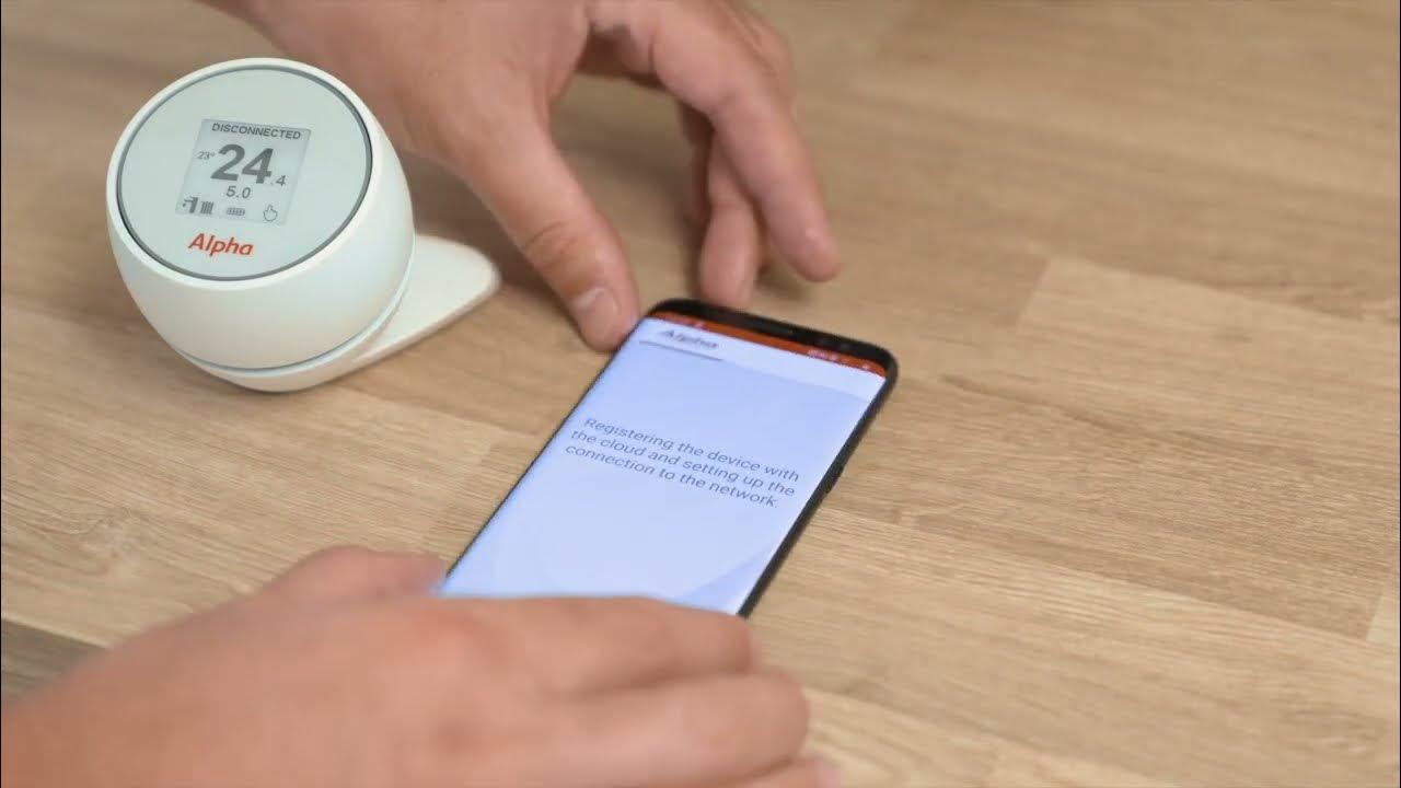 Alpha Smartech quick guide: connecting the Smartech controller and ...