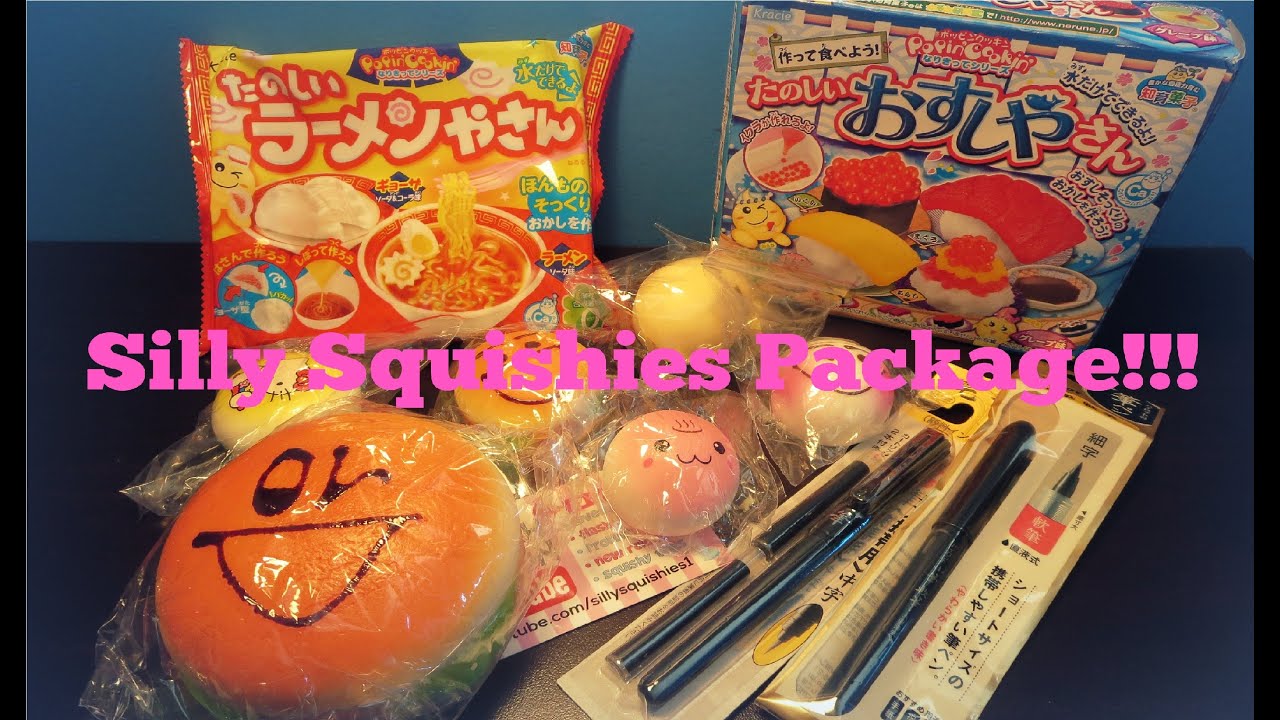 Silly Squishies Package Opening! - YouTube