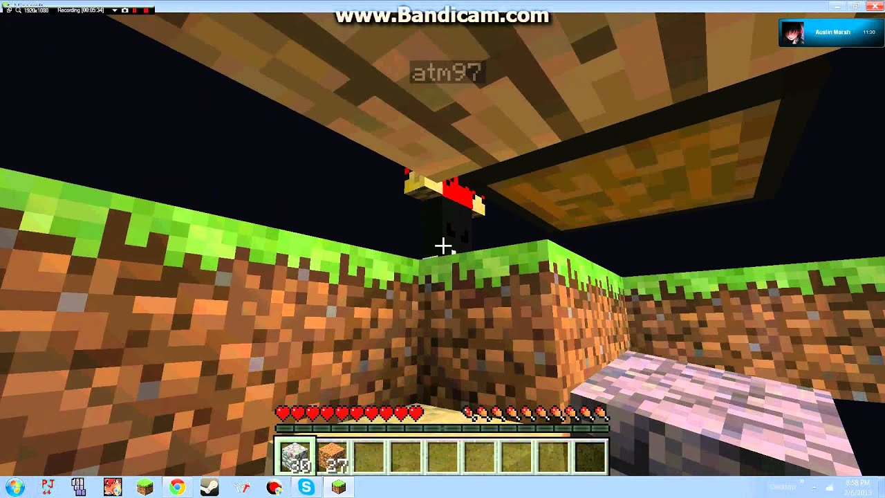 Skyblock Survival with Cyborg Floyd and JakeKusada Ep 1 - YouTube