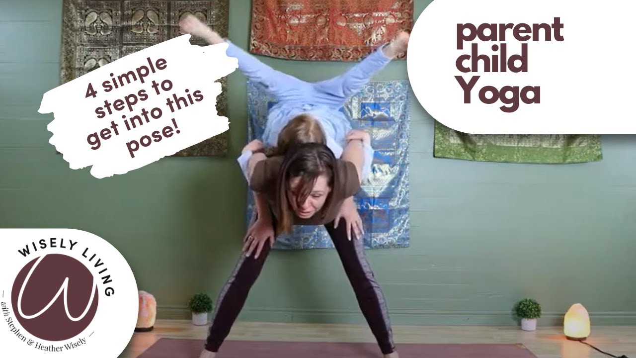 4 Simple Steps for Stacked Wide Leg Pose - YouTube