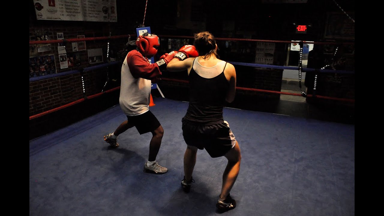 Boxing Chicks Episode 1 - YouTube