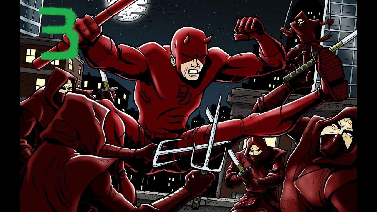 Daredevil (GBA) #3: "Daredevil v.s. Ninjas (The Hand)" - YouTube