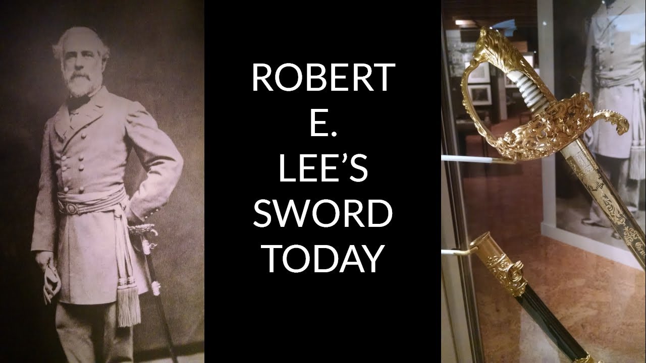 Robert E Lee Surrender Sword