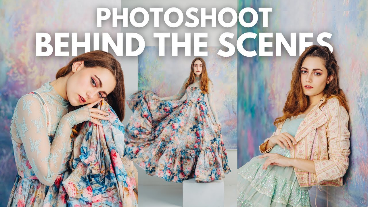 Coquette Inspired Photoshoot with Creative Posing Ideas - YouTube