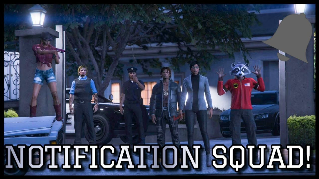 NOTIFICATION SQUAD!!!| SNEAK PEAK| GJG - YouTube