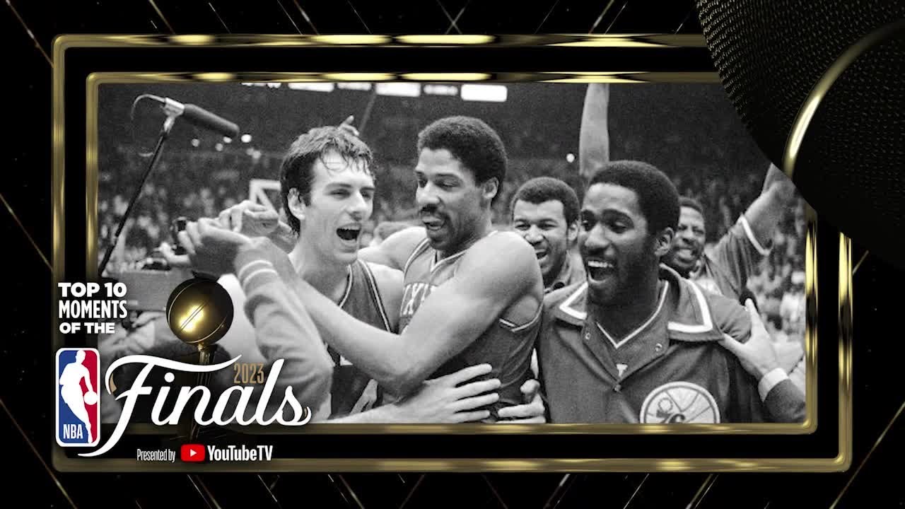 Top 10 moments in NBA Finals history: Moment 5 ‘The Doctor takes flight ...