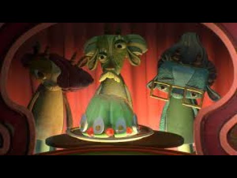 Psychonauts 2 Playthrough - Part 11 COMPTON BOOLE & FOOD JUDGES, NO ...