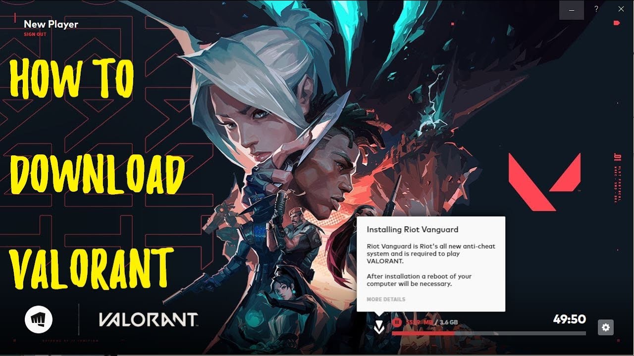 How to Download Valorant for Free | Official Release - YouTube