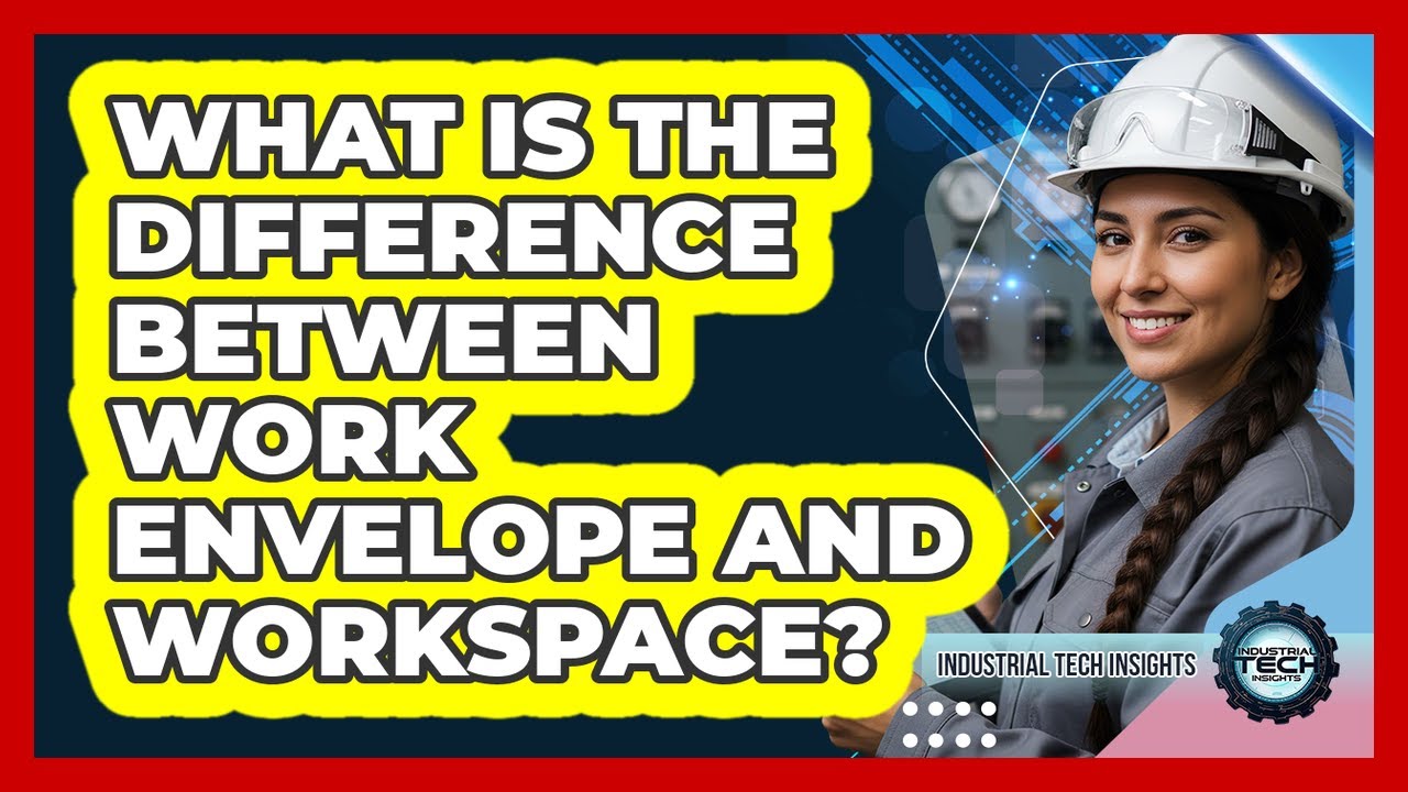 What Is the Difference Between Work Envelope and Workspace? - YouTube