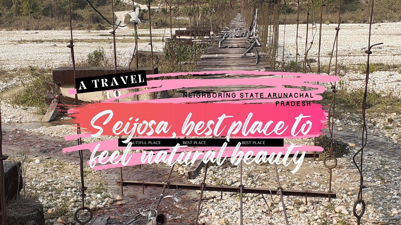 Seijosa best place to visit and have a picnic// also to watch a Natural ...