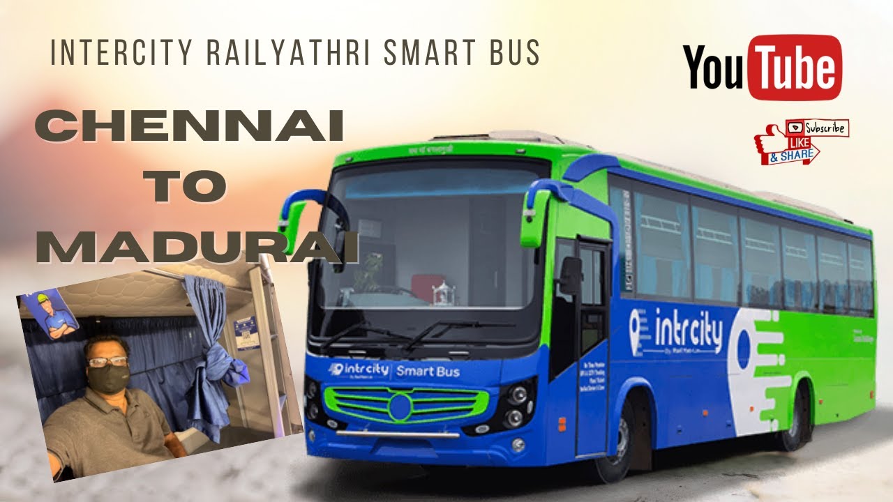 HIGH SPEED INTERCITY SMART BUS TRAVEL - YouTube