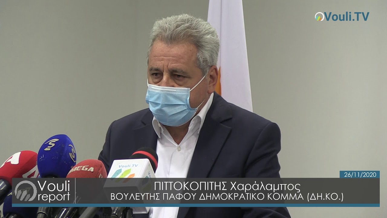 ΠΙΤΤΟΚΟΠΙΤΗΣ Χαράλαμπος για Επιτροπή Οικονομικών | Vouli report - 26/11 ...