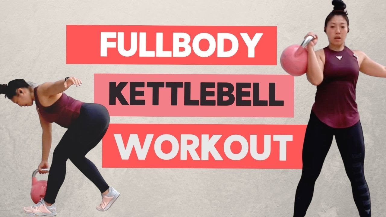 FULLBODY KETTLEBELL WORKOUT | Linora Low - YouTube