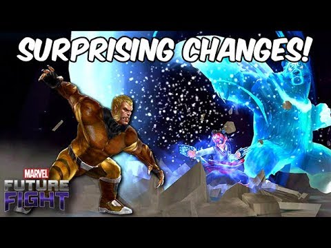 Sabretooth & Crescent Uniform Review & Gameplay - Marvel Future Fight ...