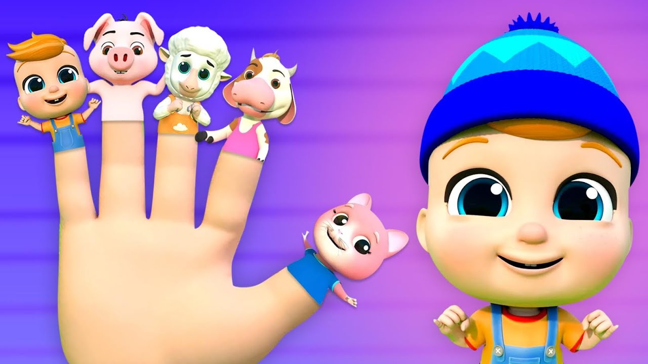 Finger Family Song, Cartoon Videos and Preschool Rhymes for Kids - YouTube