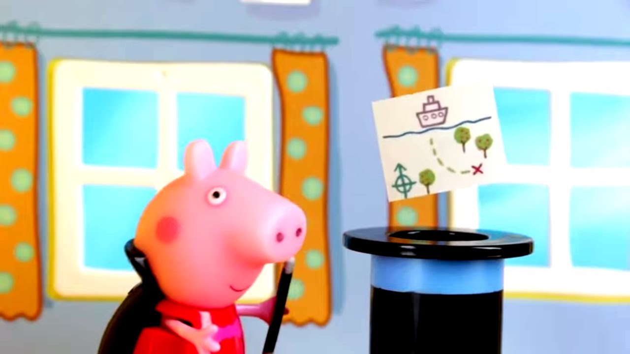 Peppa Pig Full Episodes - Peppa Pig's Magic Show - Kids Videos - YouTube