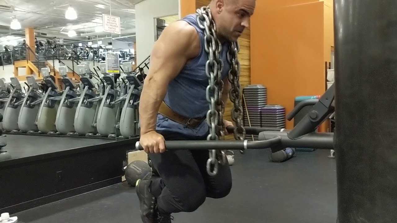 Weighted Dips - YouTube