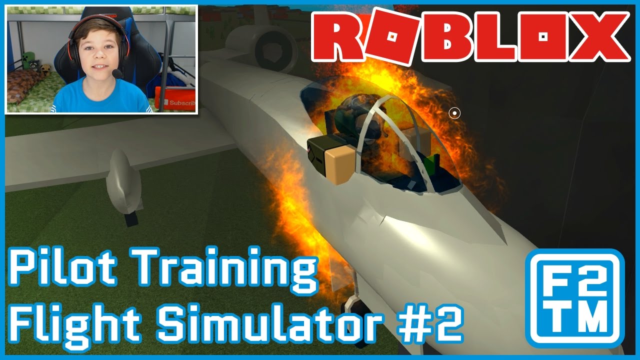 RED HOT FLYING SKILLS!!! - Roblox Pilot Training Flight Simulator #2 ...