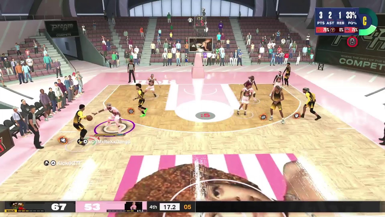 Elite or Rise 2k24 best lockbuild pro AM - YouTube